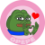 Optimism PEPE OPEPE logo