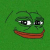 pepe in a memes world PEW logo