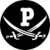 PirateCash PIRATE logo