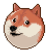 Pixel Doge PXDOGE logo
