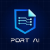 Port AI POAI logo