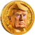 President Donald J. Trump PDJT logo