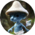 Real Smurf Cat (ETH)