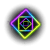 Retro DEFI RCUBE logo