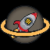 RocketBUSD ROCKETBUSD logo