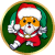 Santa Floki v2.0 HOHOHO V2.0 logo