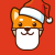 Santa Shiba SANTASHIB logo