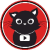 The First Youtube Cat PAJAMAS logo