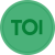 Toksi TOI logo