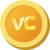 TronVegasCoin VCOIN logo