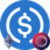 Bridged USD Coin (Wormhole Ethereum) USDCET logo