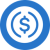 USDコイン USDC logo