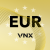 VNX EURO VEUR logo