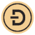 Wrapped Dogecoin WDOGE logo