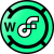 Wrapped Flow WFLOW logo