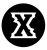 X X logo