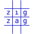 ZigZag ZAG logo