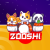 Zooshi ZOOSHI logo