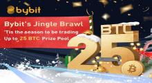 Bybit Kicks Off the Holiday Season With Trading Competition Bybit’s Jingle Brawl