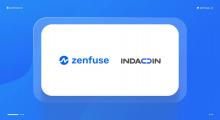 Трейдинговая платформа Zenfuse объявила о начале сотрудничества с Indacoin Limited