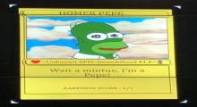 Rare Homer Simpson Pepe NFT Sells for $320,000