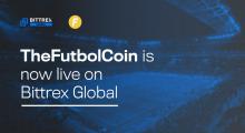 Bittrex Global Lists TheFutbolCoin (TFC)