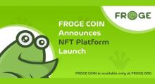 Froge Network Launches NFT Platform