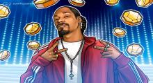 人気ラッパーのSnoopDogg、独自の仮想通貨を発行する意向を明らかに 名称は「Doggcoin」?