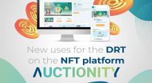 NFT Platform Auctionity to Expand DRT Usage, Adopt FIAT Payments
