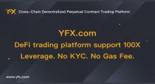YFX.COM Allows Traders to Participate in Trading Crypto With Up To 100x Leverage