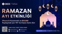 OKEx’ten Ramazan Ayı etkinliği