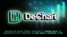 DeChart’s Token Sale Now Live On UniCrypt