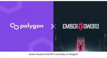 MMORPG Game Ember Sword  successfully Completes Its First Land Sale On Polygon