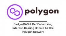Polygon To Get Interest-Bearing Bitcoin Solutions Thanks To BadgerDAO and DeFiDollar