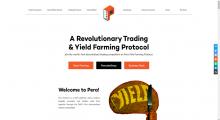 Trader-oriented Yield Farming Protocol Pera Finance announces listing on Pancakeswap and Gate.io