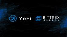 YeFi.one To List Its YEFI Token On Major Cryptocurrency Exchange, Bittrex Global on July 22nd