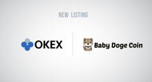 OKEx(오케이엑스), 베이비도지(BABYDOGE) USDT 마켓 상장