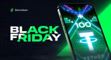 Get Ready! An Extra Signal Drop and Bonuses Are Coming at StormGain on Black Friday