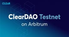 ClearDAO Launches First Public Alpha Barrier Option Marketplace On Arbitrum Testnet
