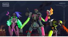 Drunk Robots: A New Generation Of Amusing  NFT Games