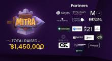 Legends of Mitra Announces $1.45 Million Fundraising Backed by Leading GameFi Investors