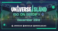 Universe Island Announces Initial Game Offering (IGO)