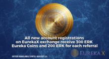 The Eureka Network Unveils its Revamped High-Liquidity Exchange with a Signup Bonus of 300 ERK Tokens