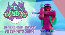 Zen Fighters: a brand new VR esports gaming metaverse on Blockchain