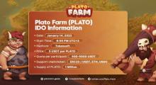 Plato Farm Completed Its $5 Million IDO In 13 hours!