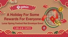 Celebrate Lunar Spring Festival With Gate.io Rewards