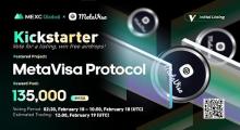 MESA on MEXC Kickstarter Users Can Vote to Win 135,000 MetaVisa Protocol (MESA)Airdrops