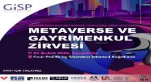 Metaverse ve Gayrimenkul zirvesi geliyor