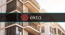Ekta: Introducing Fractionalized Real Estate NFTs