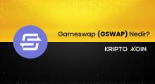 Gameswap Nedir? GSWAP Coin Nasıl Alınır?